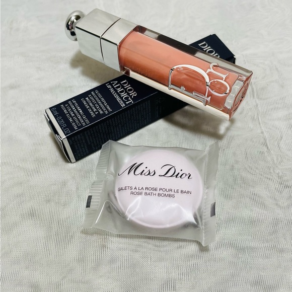 Dior | Makeup | Dior Addict Lip Maximizer 0 And Miss Dior Bath Bomb ...